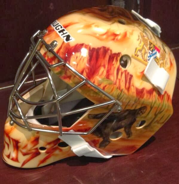 I Love Goalies!: Thomas Greiss 2013-14 Mask