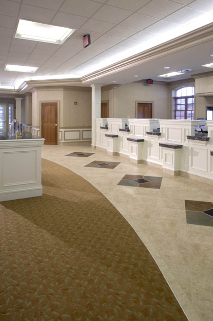 Design Portfolio: New Bank Branch Office - Louisville, KY 2005