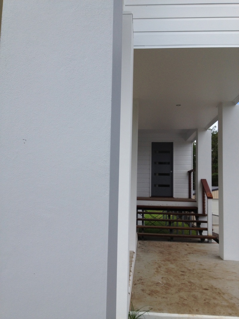 Karina's House Project: Pillar colour rectified ACCORDingly