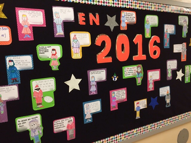 Teaching Spanish w/ Comprehensible Input: En 2016 espero que... A ...
