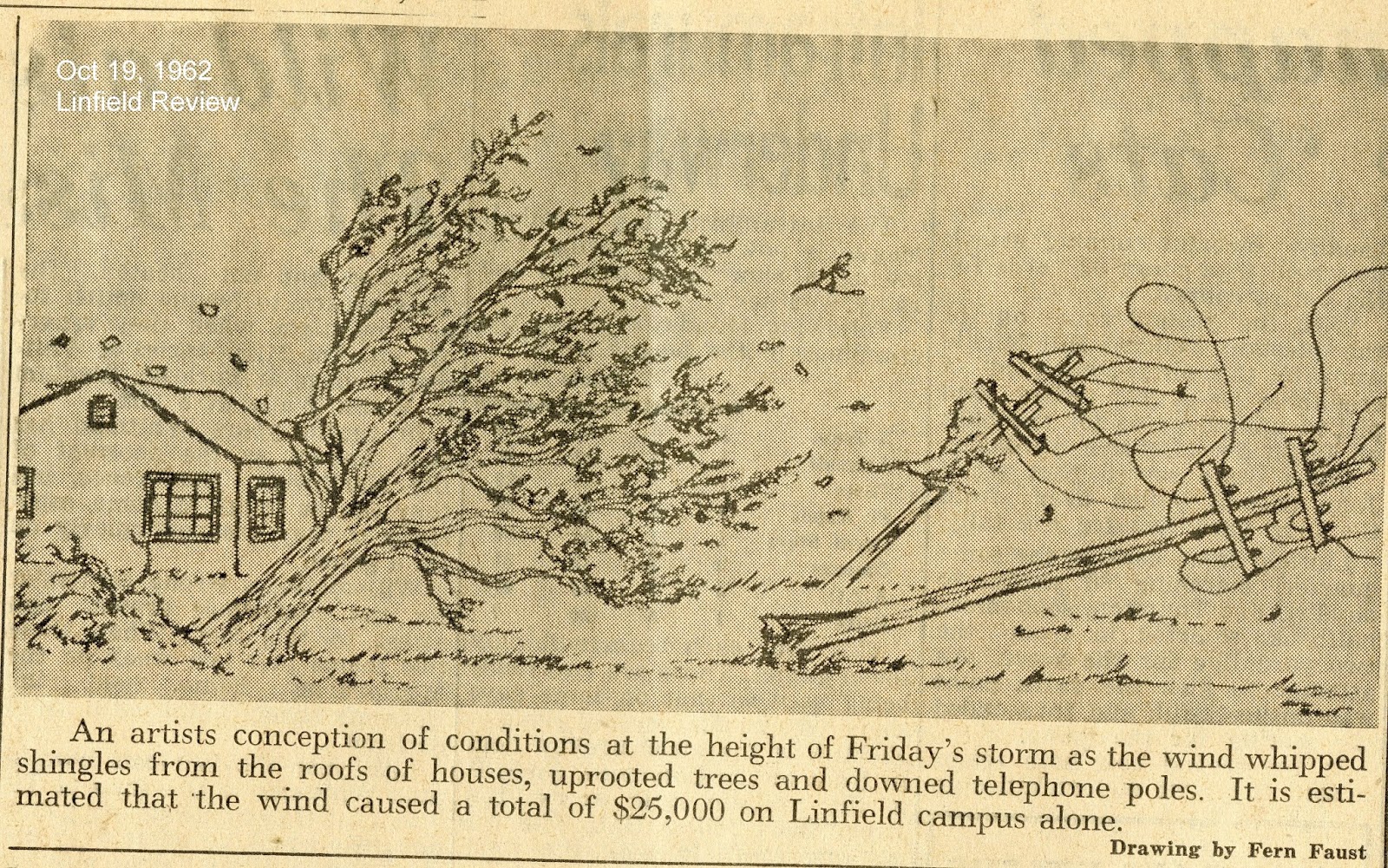 W I L D C A T V I L L E: COLUMBUS DAY STORM OCT. 12, 1962, AFTERMATH IN ...