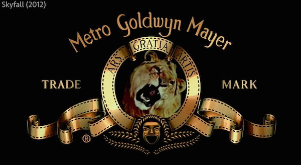 A evolução do logo da MGM desde 1917 até 2015 - 108 Drops