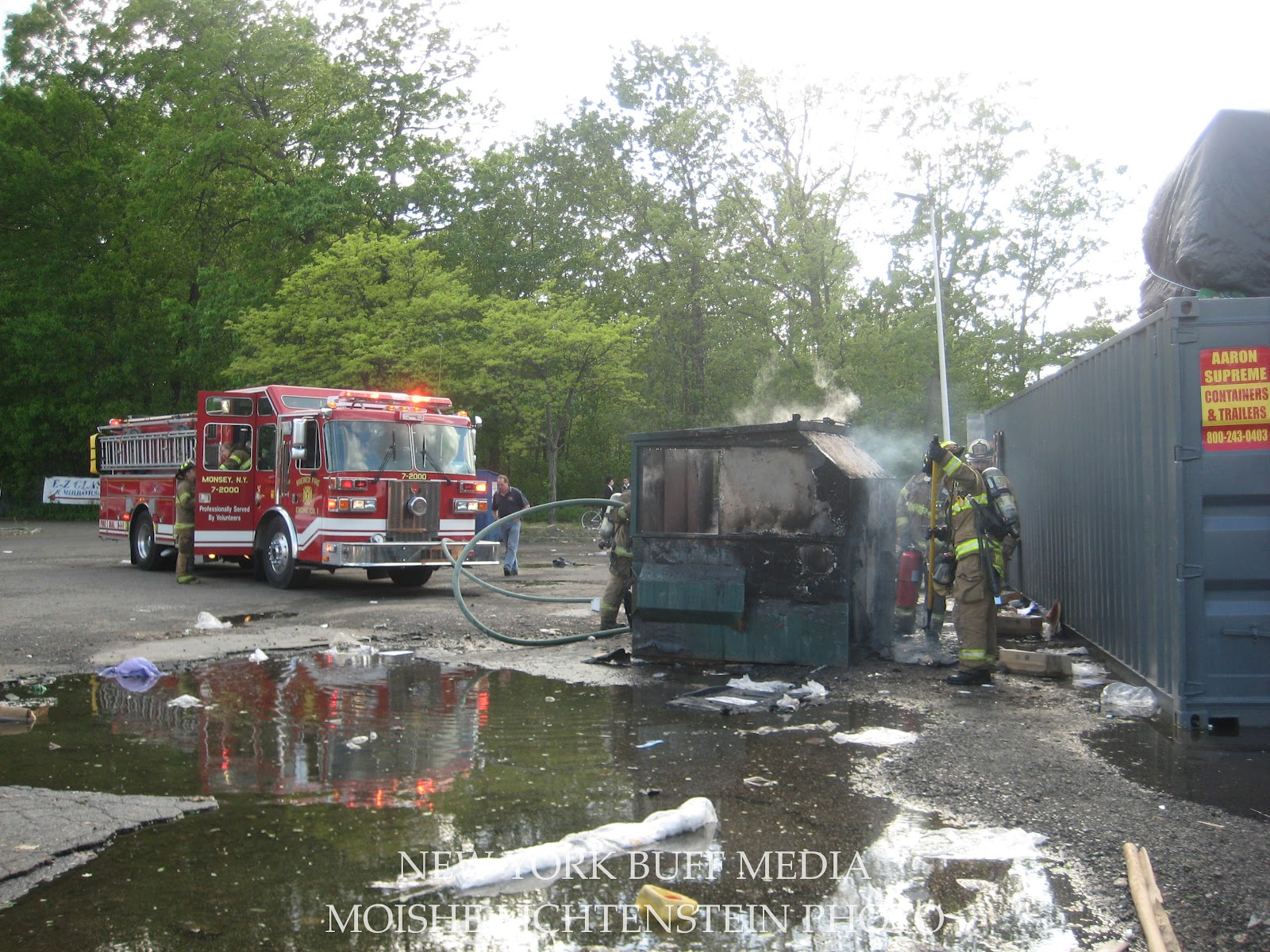 New York Buff Media: Dumpster Fire