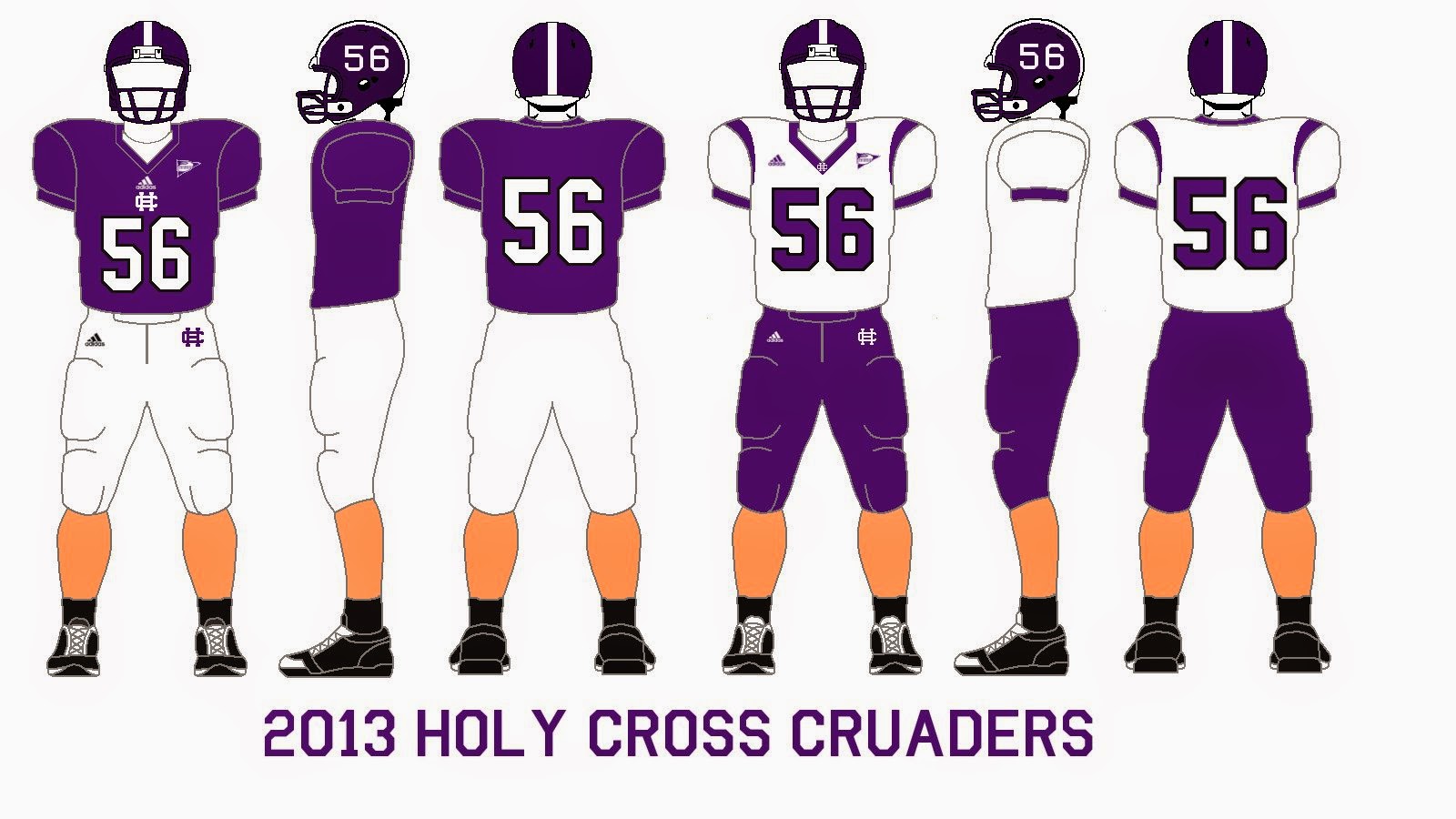 Gridiron Garb: Holy Cross Crusaders (2013-14, 1986-91)