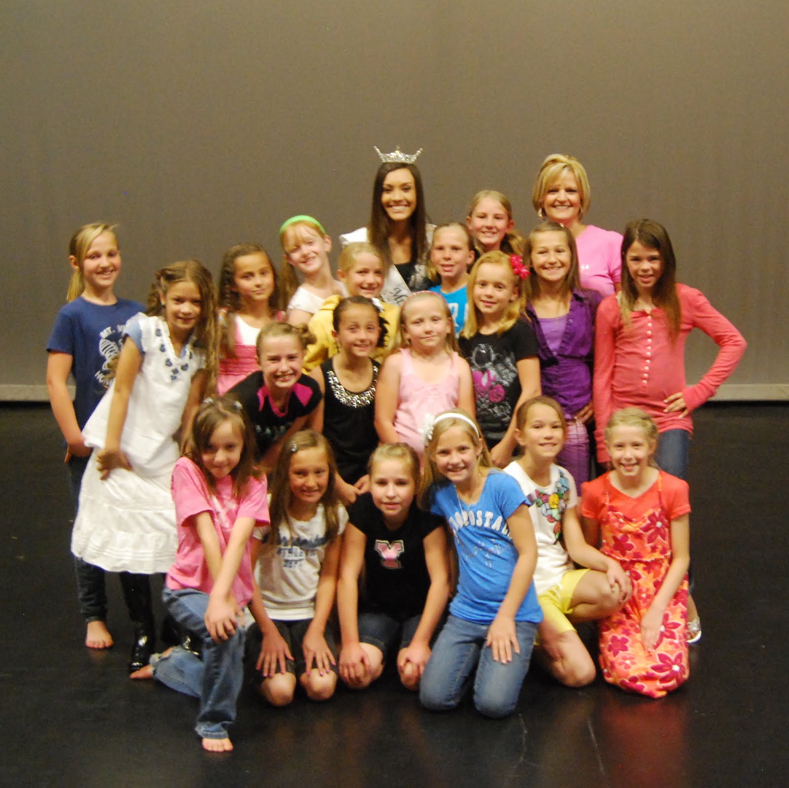 Little Miss Spanish Fork: Workshop with Miss Spanish Fork