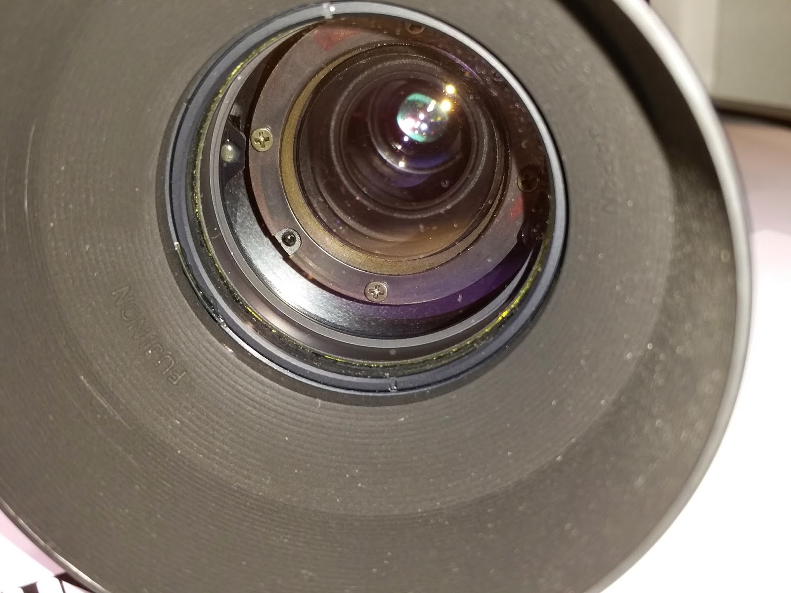 Spy cams, pinhole lenses and other stuff: Fujinon TV zoomlens C-mount ...