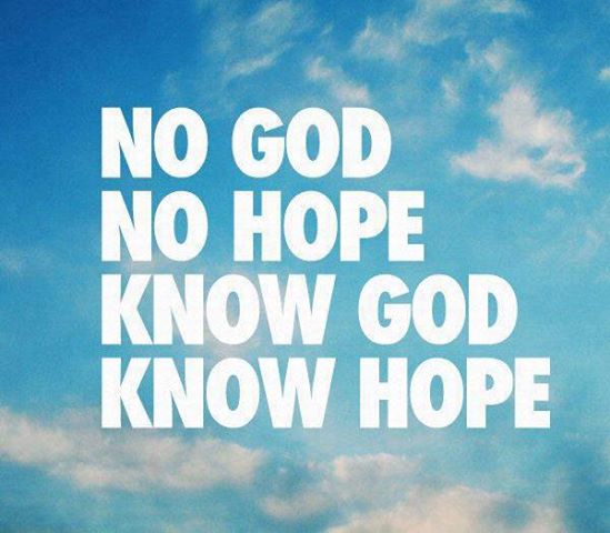 Holding On to the Promises and Expectations (HOPE): Where Is Your Hope?