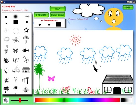 Unique Drawing Program for Early Childhood | review application