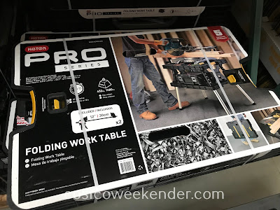 Keter Folding Work Table | Costco Weekender