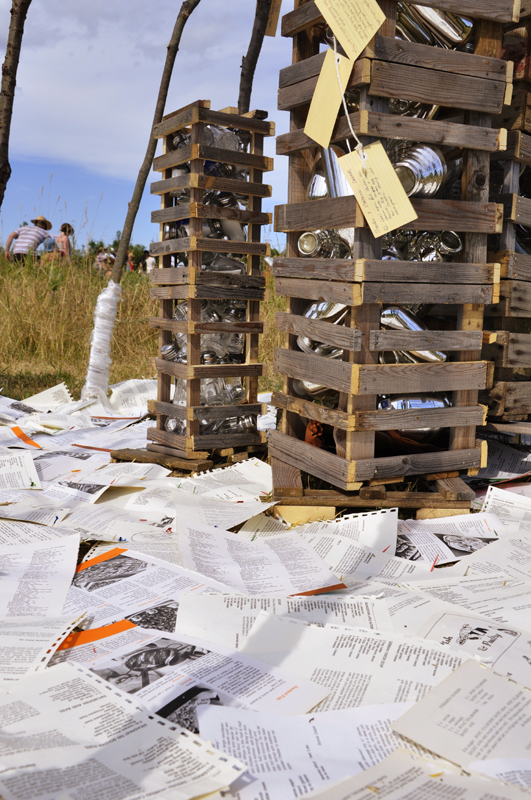 meet me at the silo: Cornography