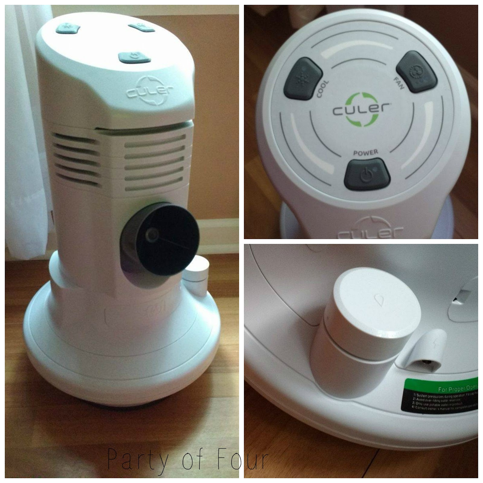 Beat the Heat with the CULER SOLO +Giveaway ~$240 value | Party of Four ...