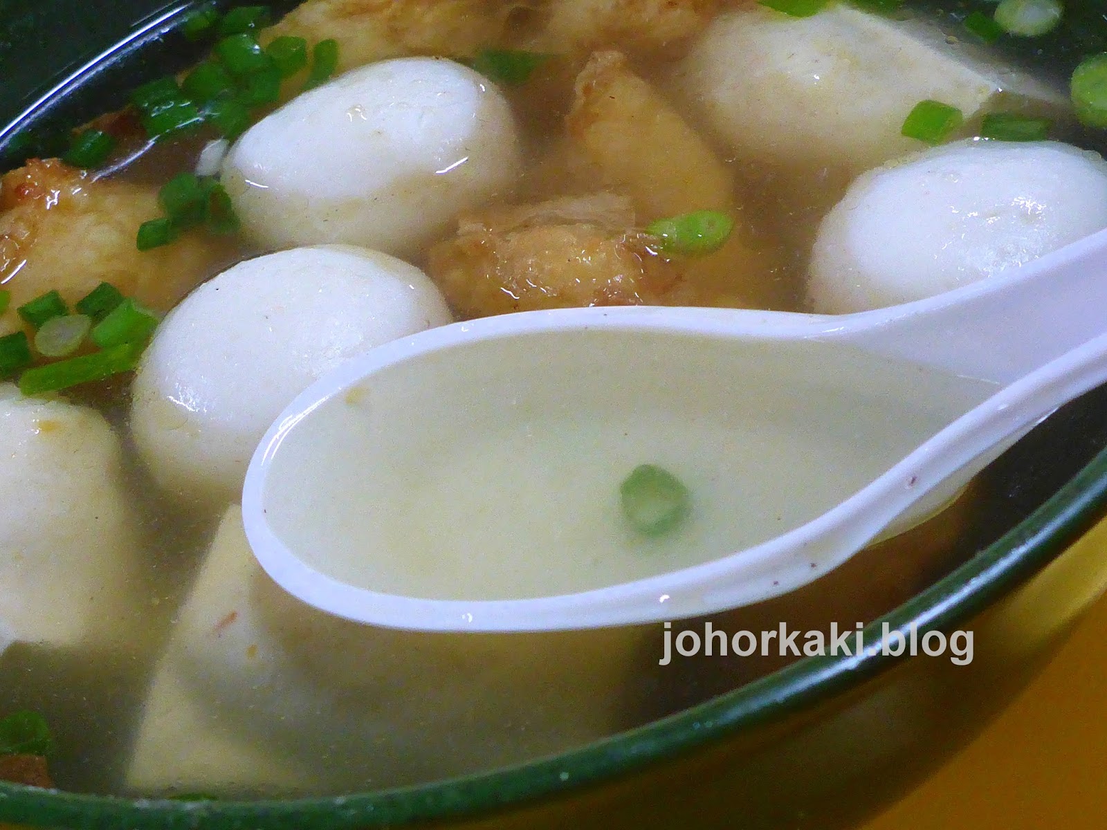 Poy Kee Yong Tau Foo People's Park Food Centre 培记酿豆腐 |Tony Johor Kaki ...