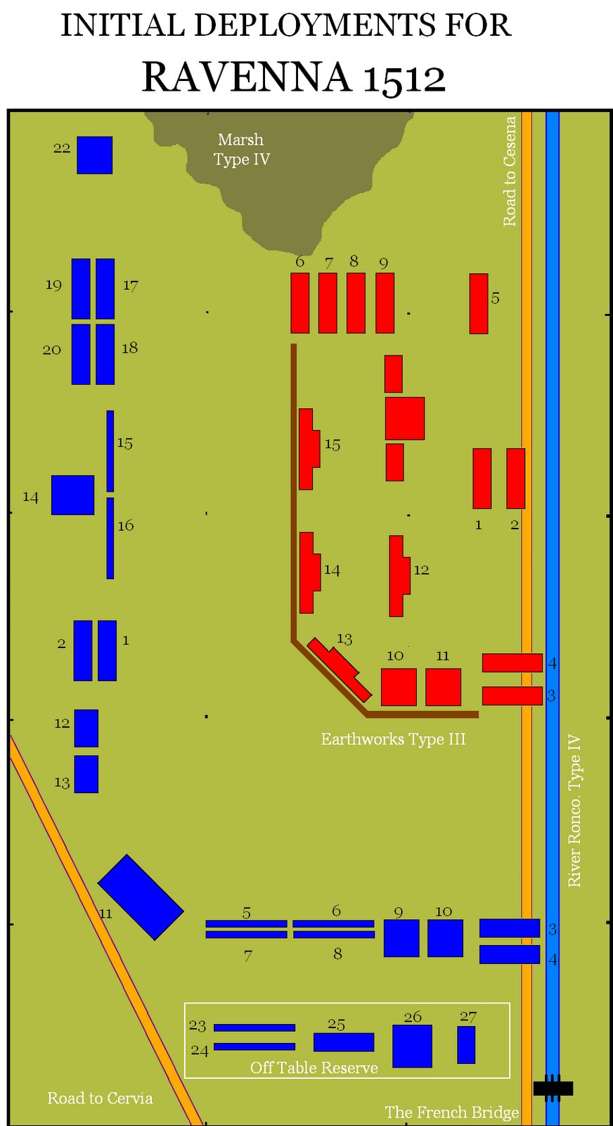 Blunders on the Danube: Historicon #2: Battle of Ravenna April 11, 1512