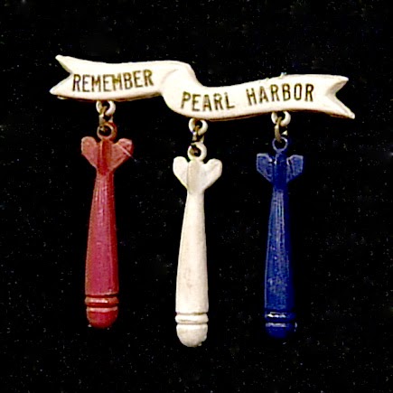 Emily's Vintage Visions: Remember Pearl Harbor