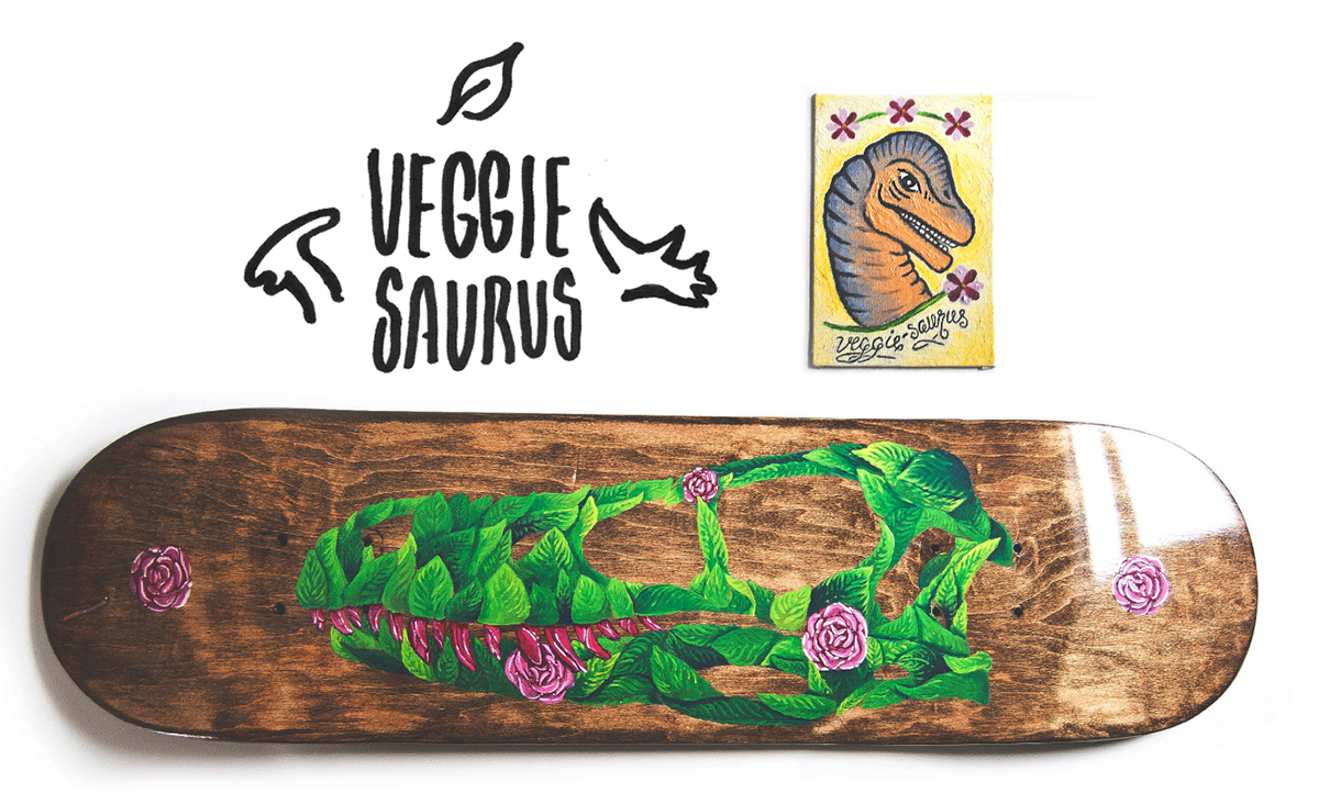 Koprolitos: Los veggiesaurus de Ian Ruisard