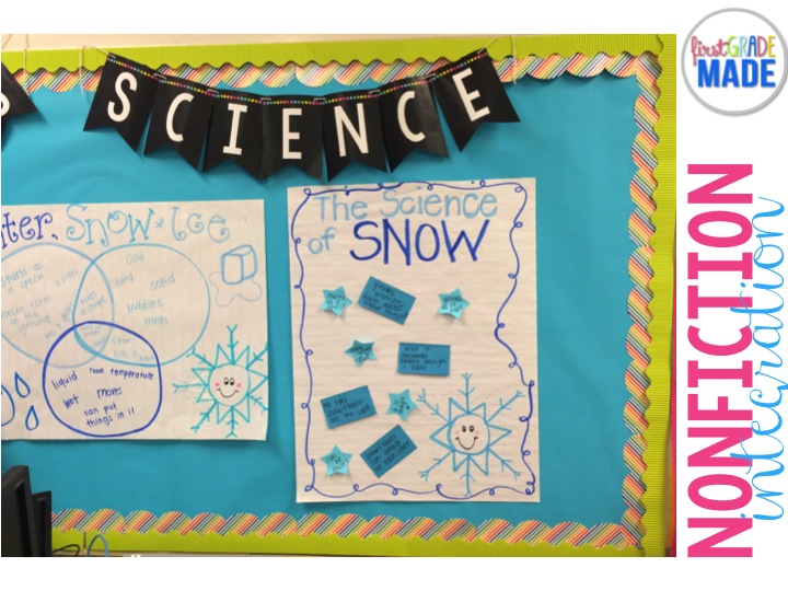 Nonfiction is Snow Much Fun! - jillian laura designs