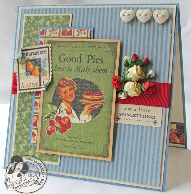 Scraps of Life: Graphic 45 Card Series Part 3