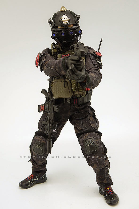toyhaven: Review II: 1:6 scale Z.E.R.T. (Zombie Eradication Response ...