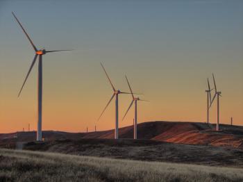 Hallett Wind Farm ~ Wind Power Plant