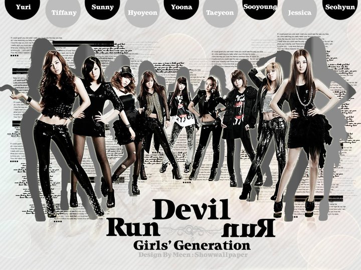 SweetStar: SNSD "Run Devil Run" lyric