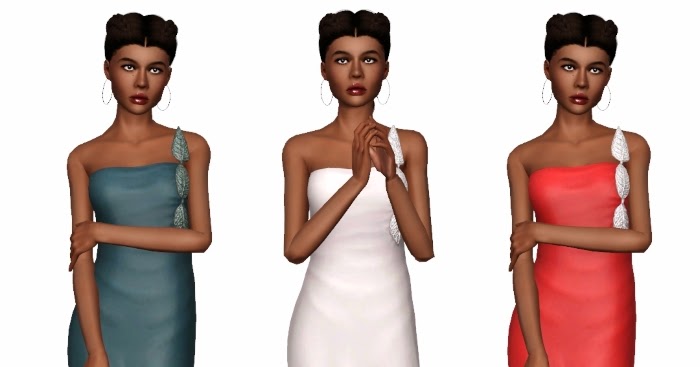 Leaf and Lace Cocktail Dress For TF