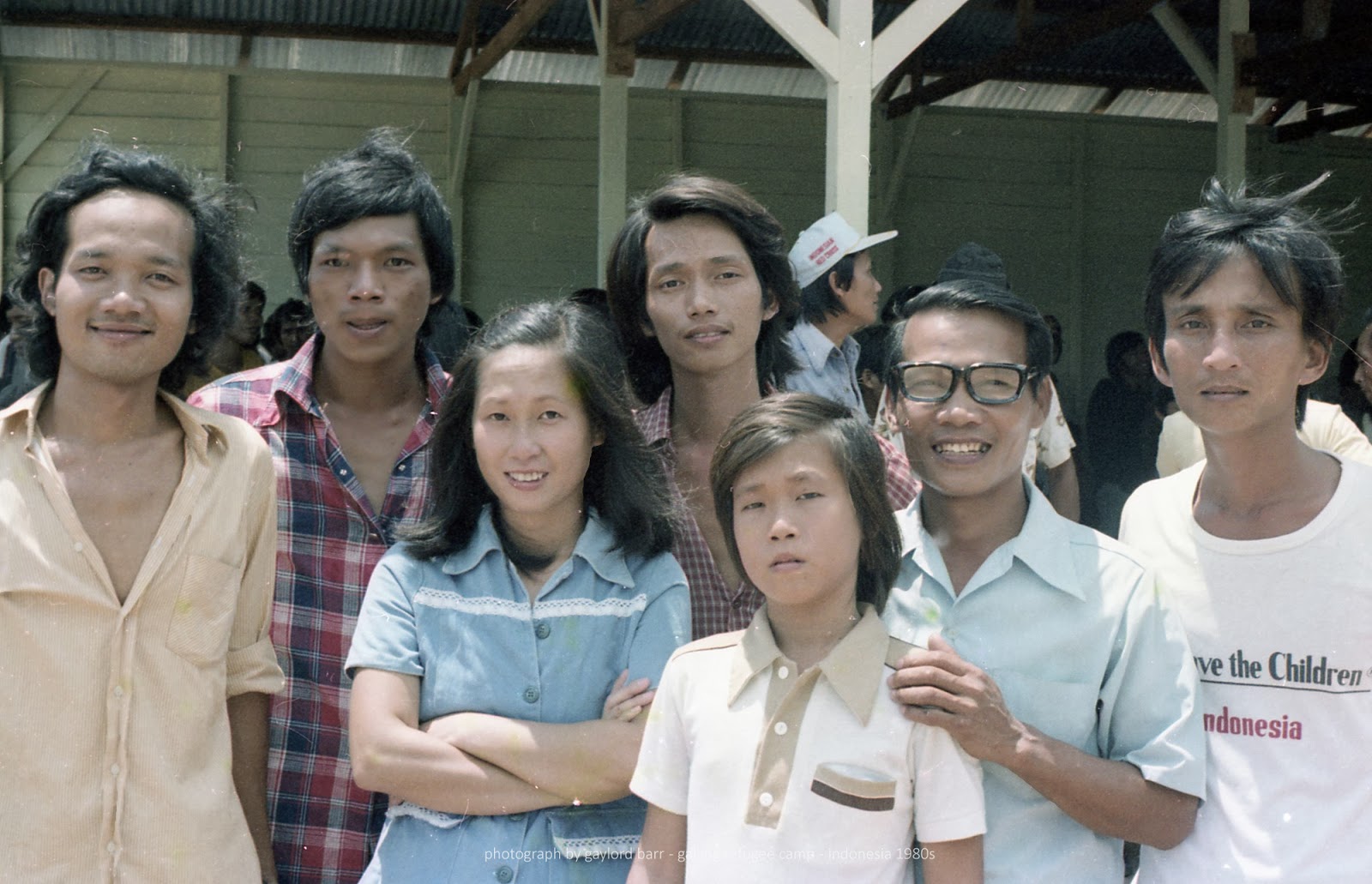 Galang Refugee Camp-Site I & Site II