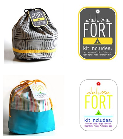 Superhero Fort Kit - cute idea for birthday party. Make a kit filled ...