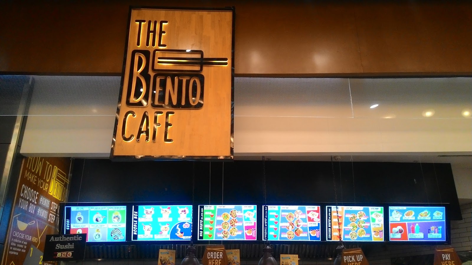 Stir Your Souls: #HappinessInABox At The Bento Cafe...