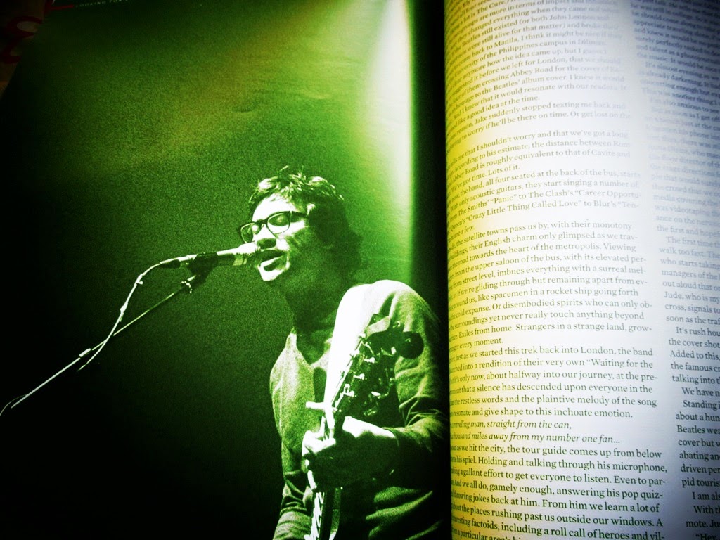 With a Smile: My Eraserheads Story - The Wandering Architect