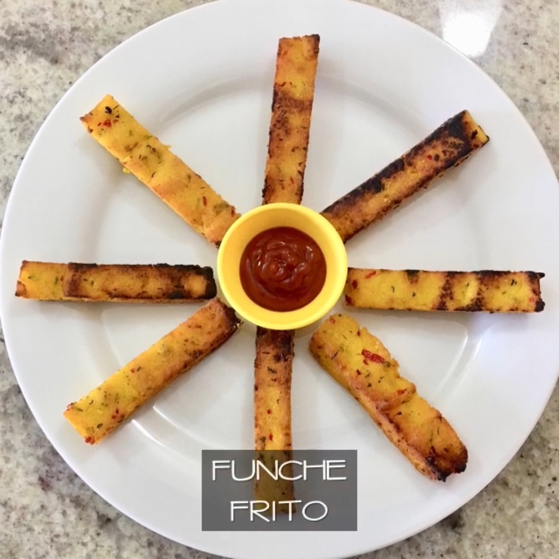 FUNCHE FRITO SÚPER CRUJIENTE