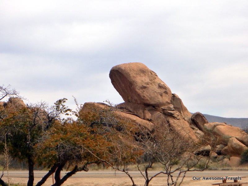 Our Awesome Travels: Tucson AZ to Deming NM, and a few stops in between.