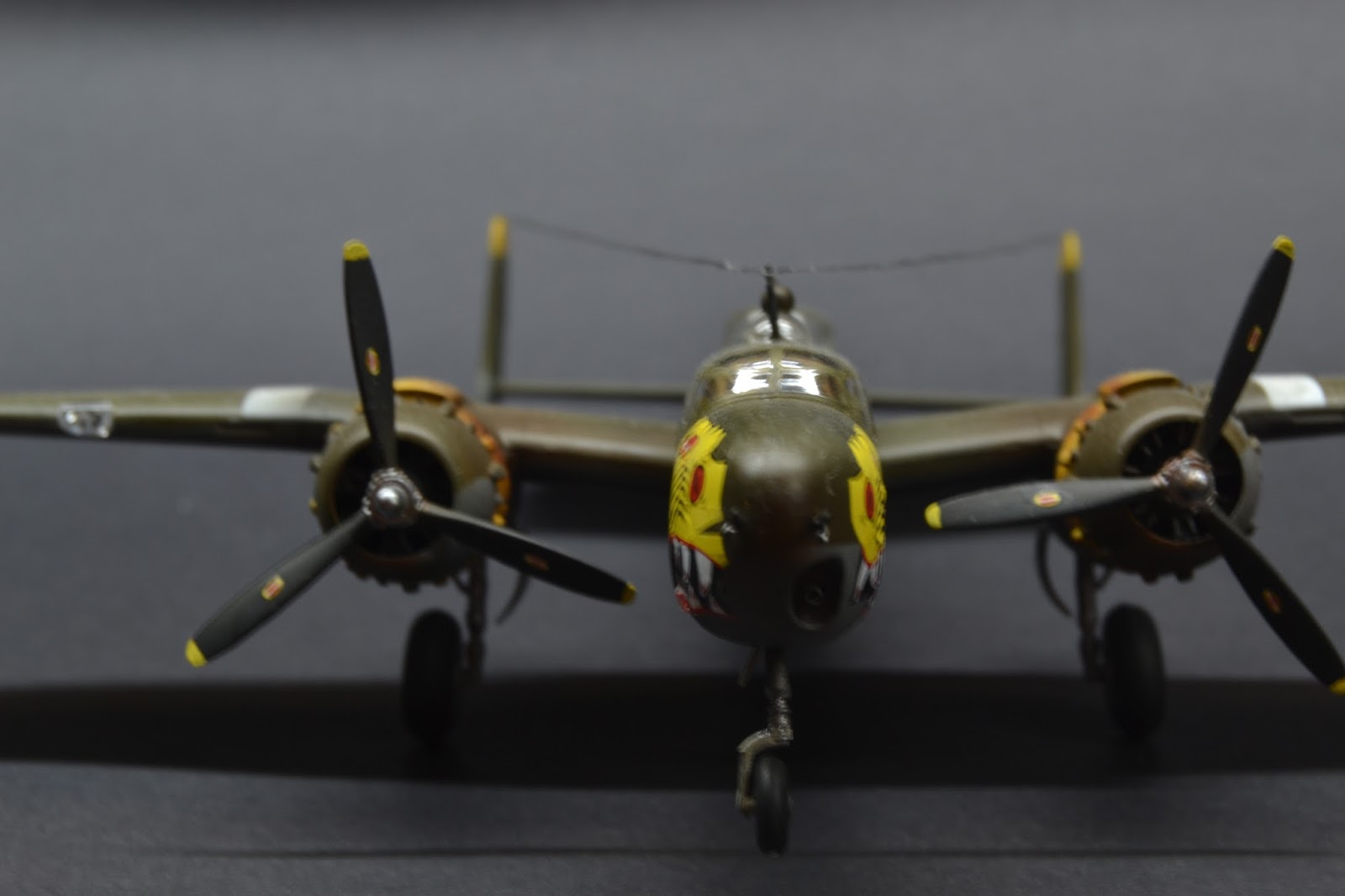 maquetasjuann: B-25G Mitchell Escala 1:72 Italeri