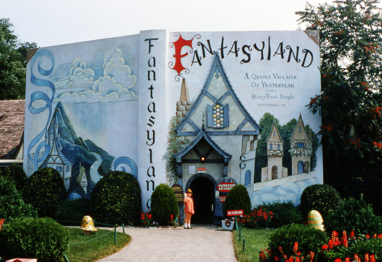 @edsouth's Wonderful World of Blog: Inside Fantasyland, Gettysburg