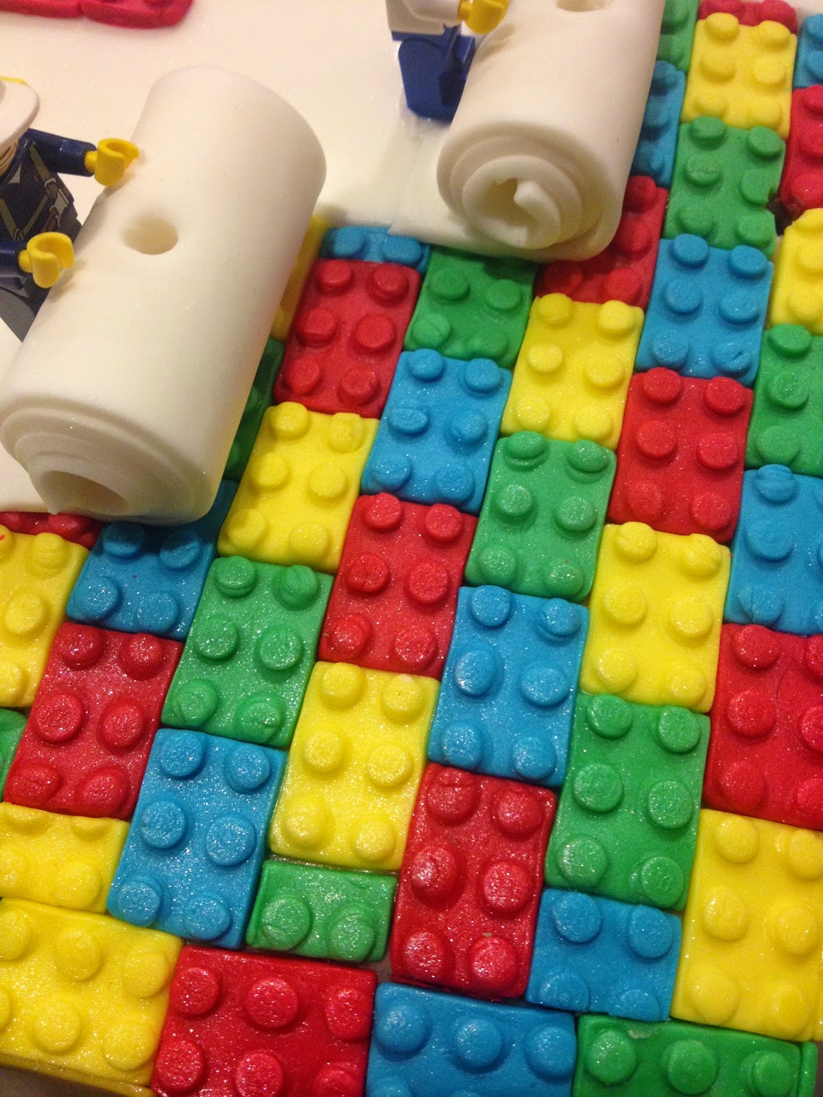 i heart cakes: Lego cake