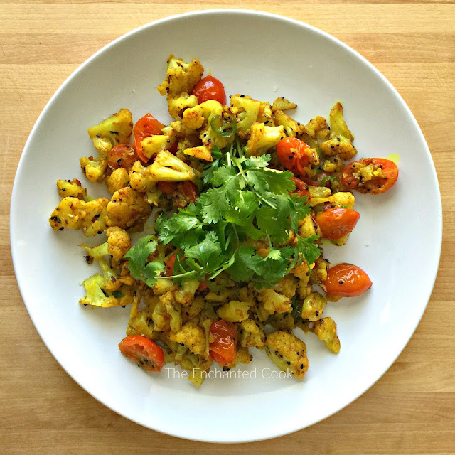The Enchanted Cook: Golden Curried Cauli