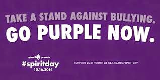 Every Day Is Special: October 16 – Spirit Day