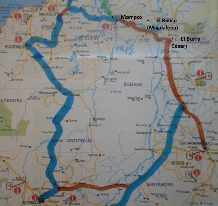 Mompox - Colombia: * COMO LLEGAR A MOMPOX