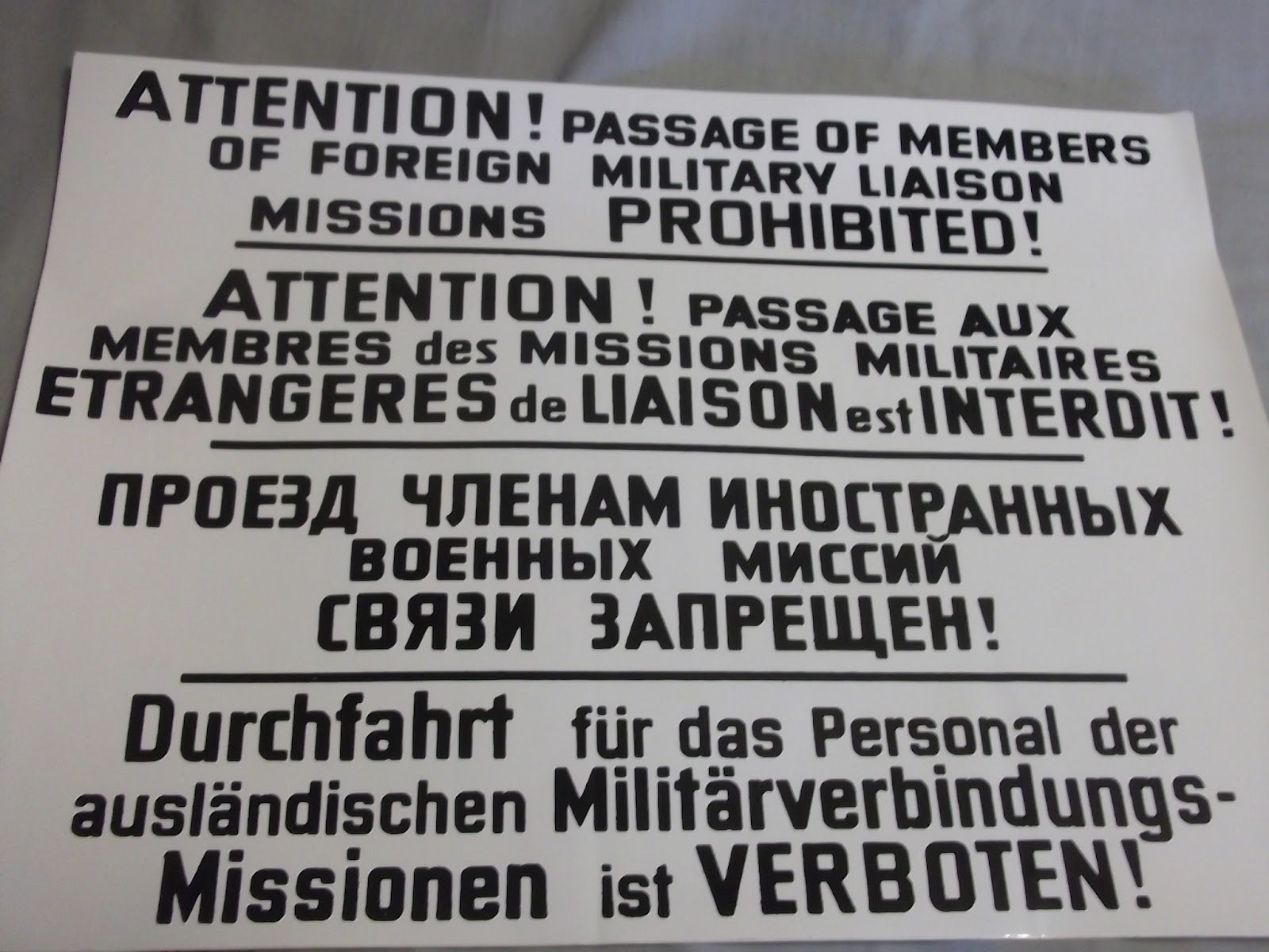 The Cold War in Germany: Decoded 1945 - 1994: The Berlin Wall & Inner ...