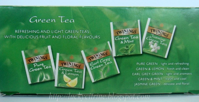 Lucky Citrine: In Love With Twinings