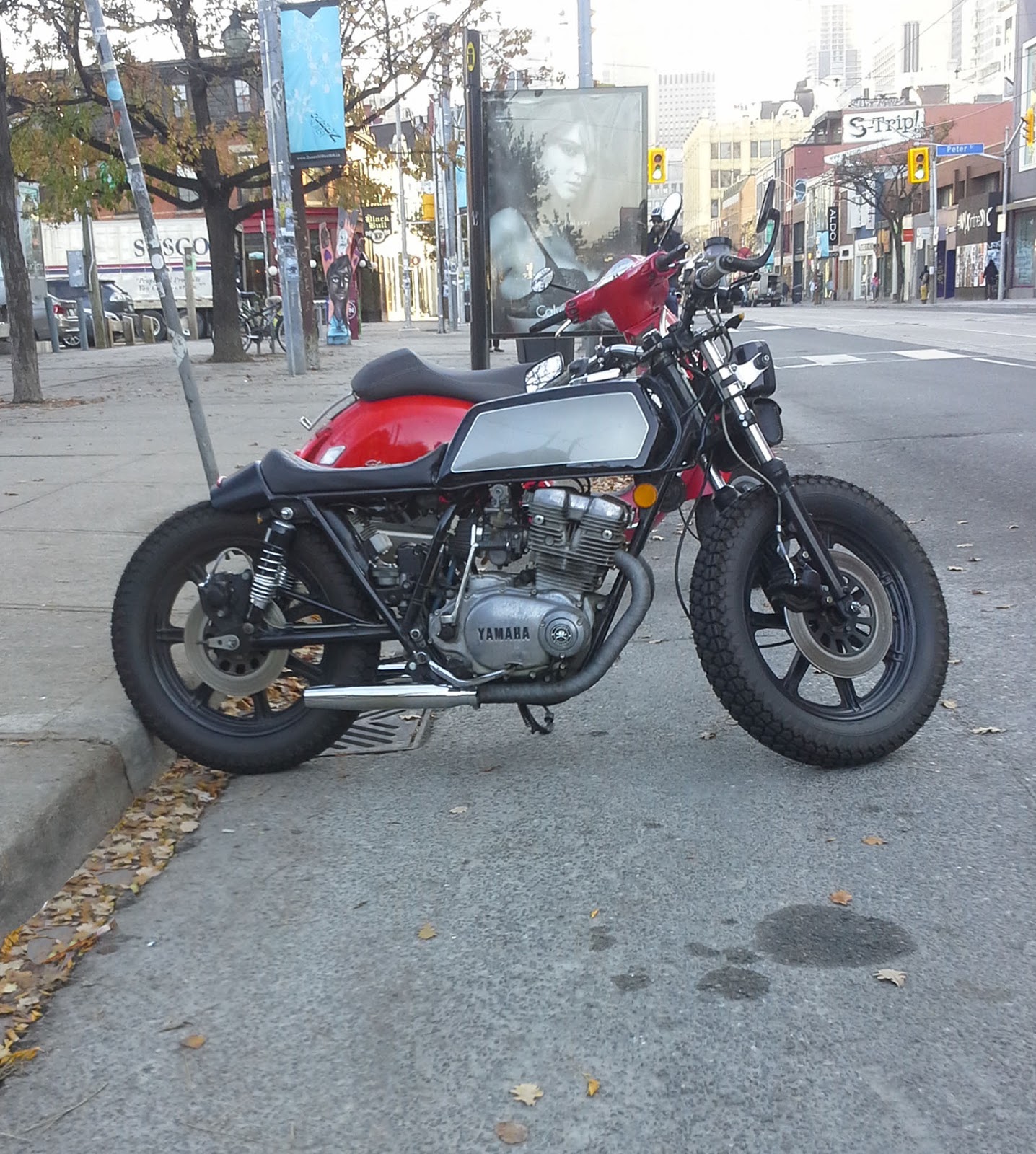 Progress is fine, but it's gone on for too long.: TX500 Custom