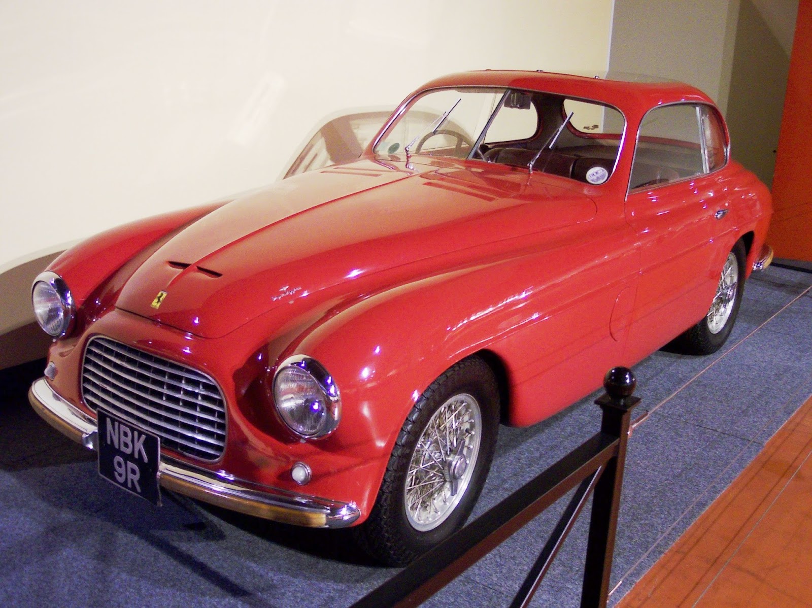 SUPER CARS: HISTORY OF FERRARI