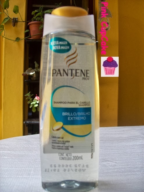 Pink CupCake: Shampoo Transparente Pantene Brilho Extremo
