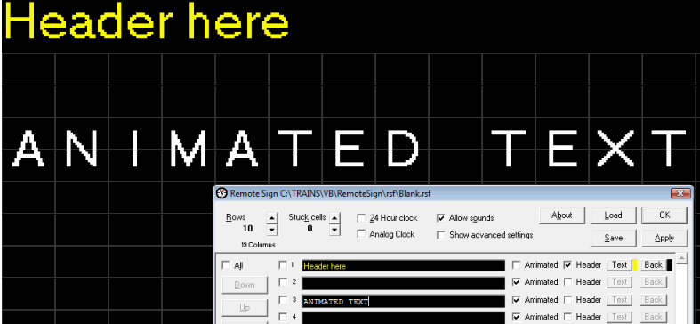 RemoteSign: Entering text