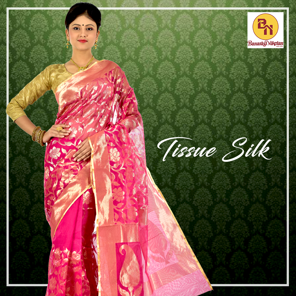 5 Popular Saree Fabrics For Indian Ladies