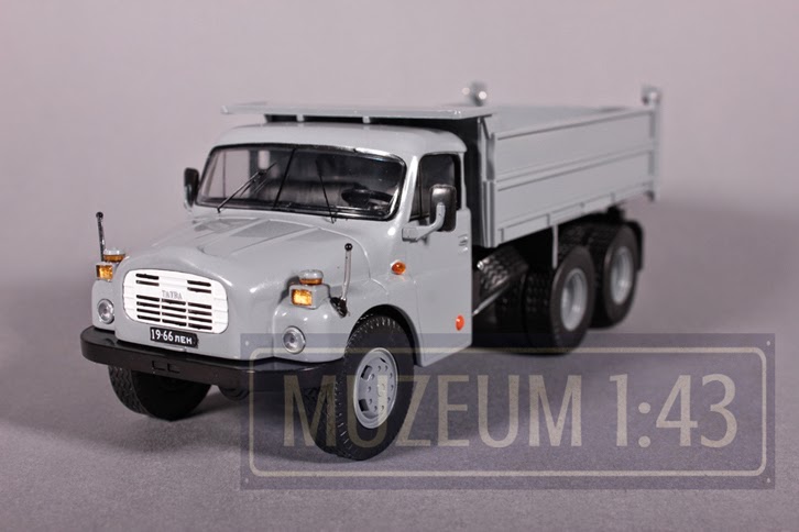 Tatra T148 C3 1:43 IST/VVM - Muzeum 1:43