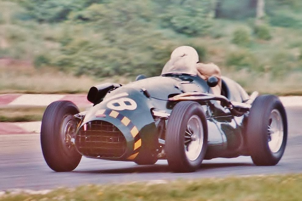 Ferraris and Other Things: Connaught A Type