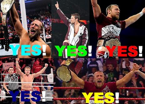 Adam's Wrestling: Yes! Yes! Yes!