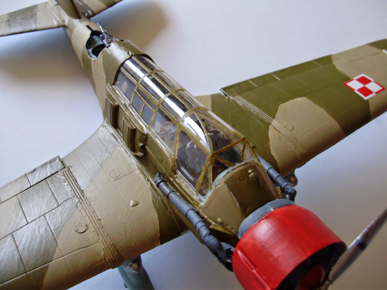 Modelarstwo: PZL.43 Czajka - galeria