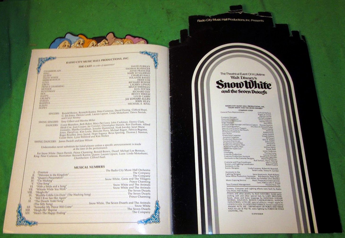 Filmic Light - Snow White Archive: 1979 Radio City Music Hall - Snow ...