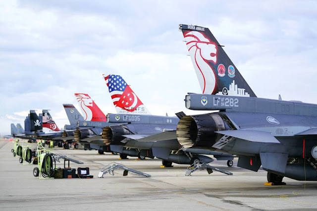 RSAF AND JASDF FIGHTERS TAKE PART IN RED FLAG ALASKA 18-2 - Blog Before ...